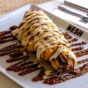Kafe Nesh Waffle & Nesh Burger, Altınordu, foto