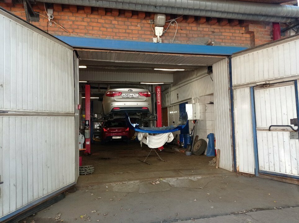 Otomobil servisi Klinika Avtomobiley, Saint‑Petersburg, foto