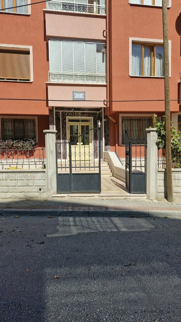 Apartman kompleksi Osiba Apartmanı, Konya, foto
