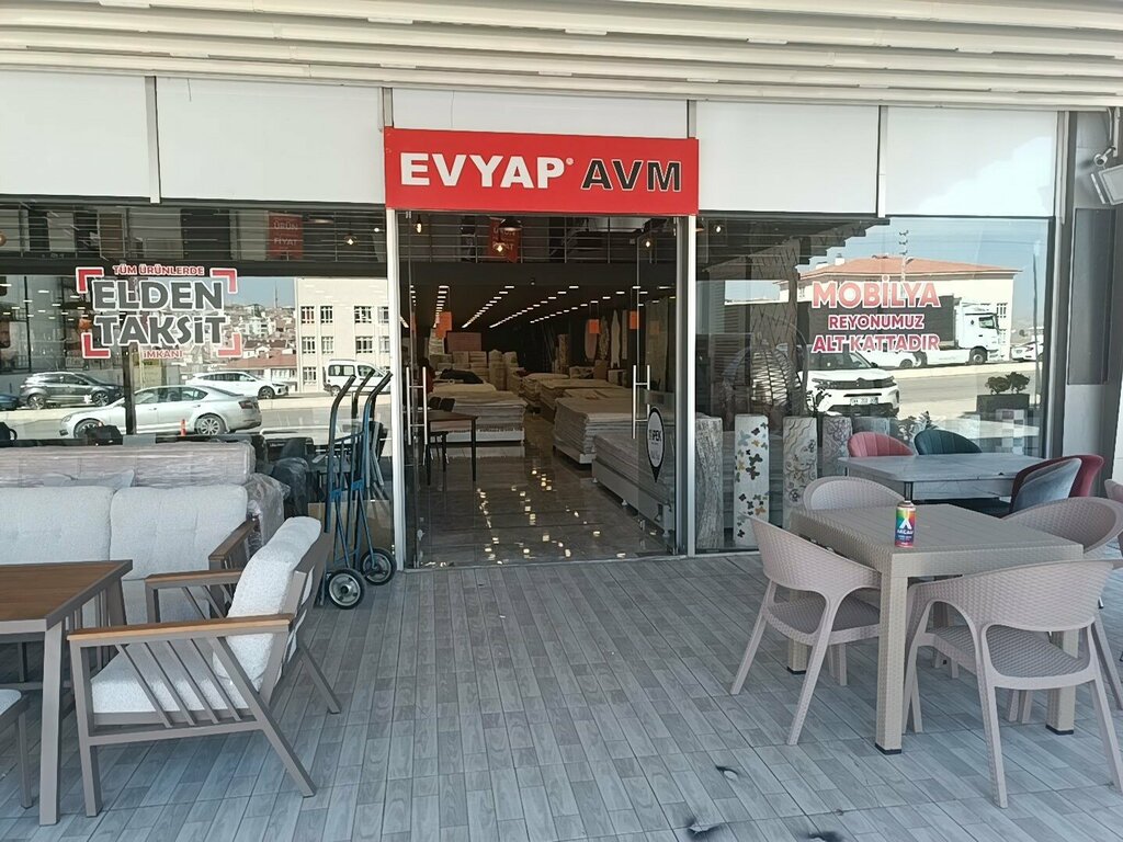 Mobilya mağazaları Evyap Avm, Ankara, foto