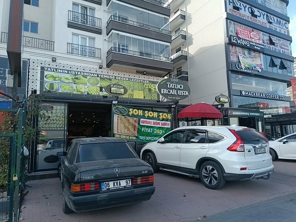 Kafe Tatlıcı Ercail Usta, Ankara, foto