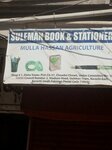 Suleman book and stationery (Roshni Street No:C34), kırtasiyeler  Karaçi'den