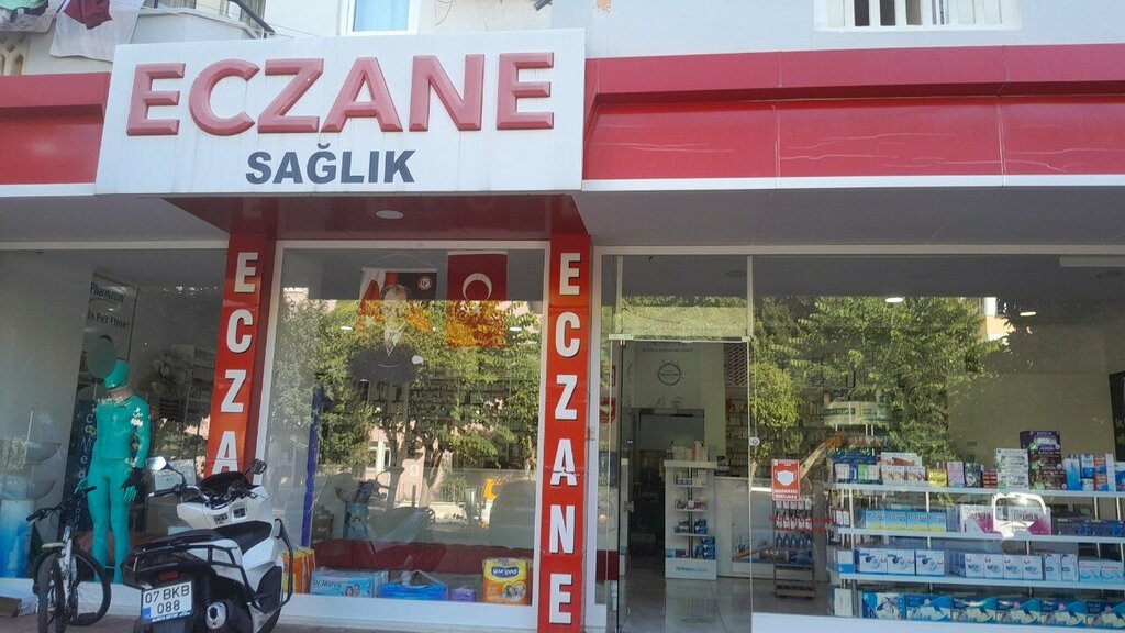 Eczaneler Sağlık Eczanesi, Alanya, foto
