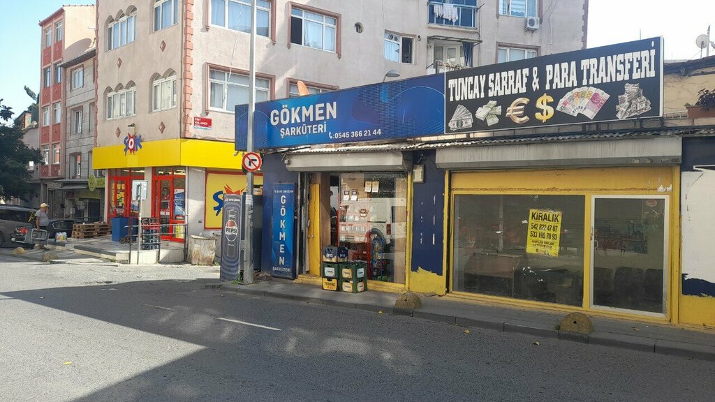 Market Gökmen Şarküteri, İstanbul, foto