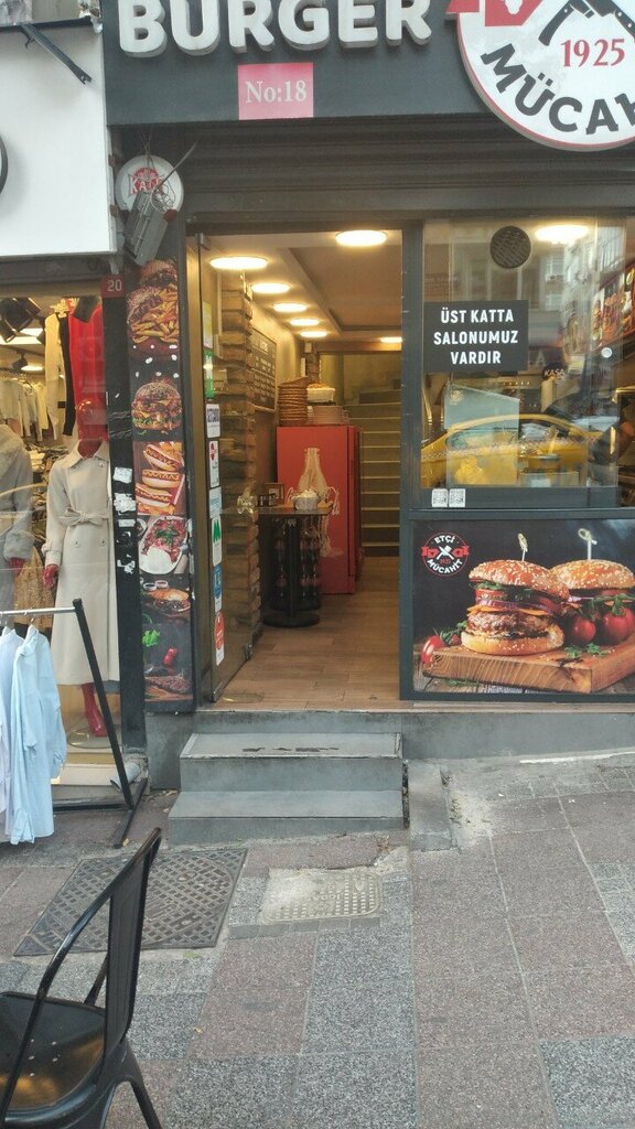 Restoran Etçi Mücahit Burger & Döner, İstanbul, foto