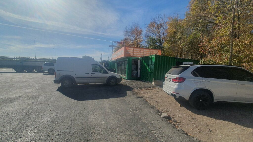 Oto lastik tamiri Грузовой шиномонтаж, Ufa, foto