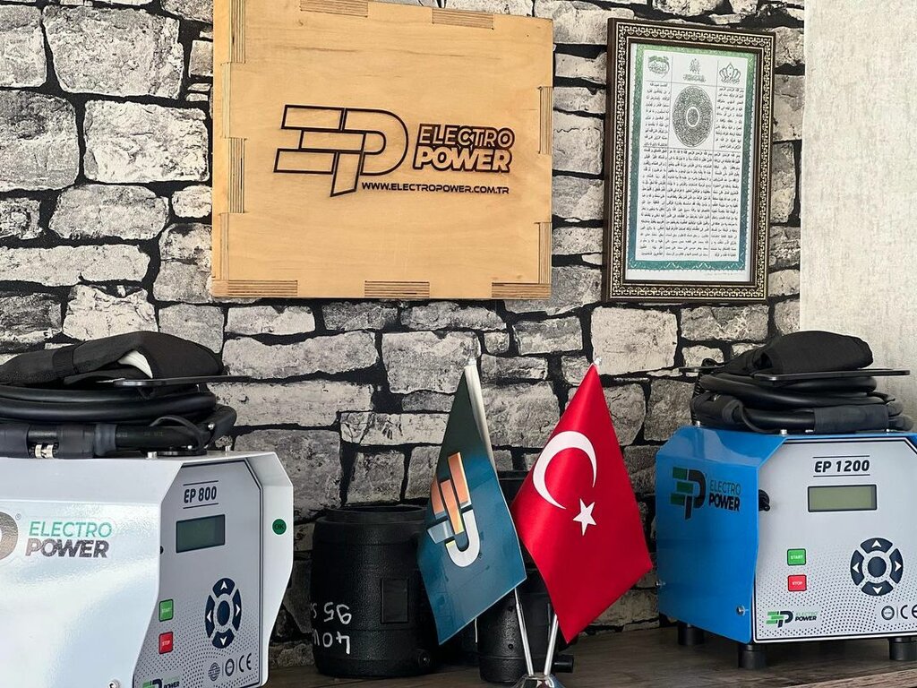 Kaynak makinaları ve malzemeleri firmaları Electropower Elektrofüzyon Kaynak Makineleri, Ankara, foto