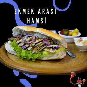 Fishy Balık Ekmek (Hoşnudiye Mah., Vural Sok., No:19, Tepebaşı, Eskişehir), fast food  Eskişehir'den