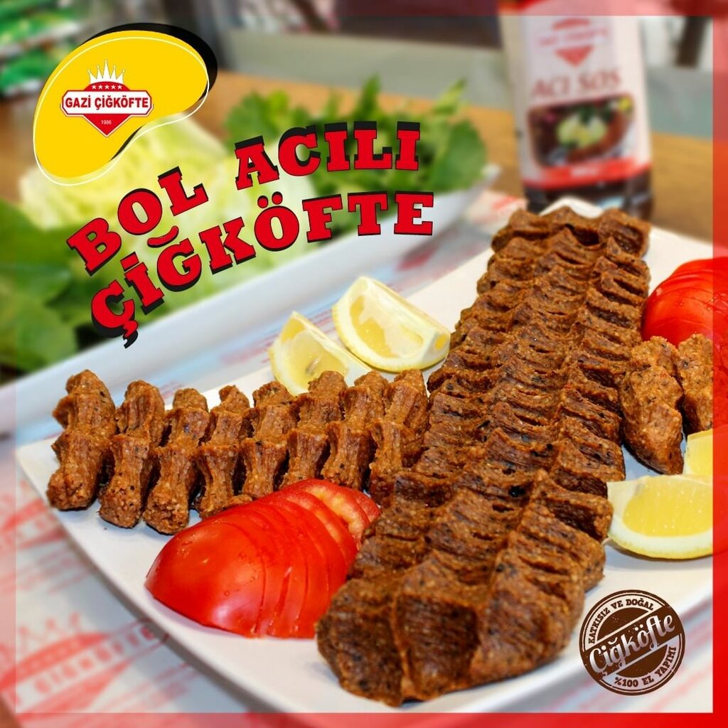 Fast food Gazi Çiğköfte, İstanbul, foto
