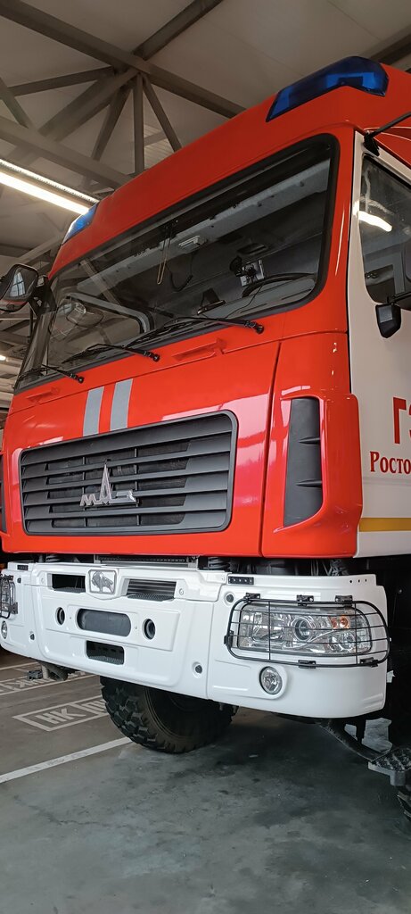 i̇tfaiye Пожарно-спасательная часть № 14, Rostov‑na‑Donu, foto