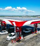 Seyitler Petrol (İstanbul, Arnavutköy, Hadımköy-İstanbul Cad., 112), yönetim ofisi  Arnavutköy'den