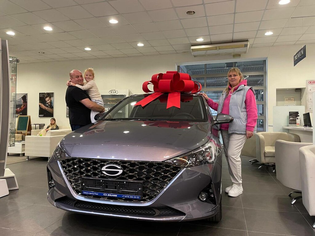 Otomobil satış galerileri Solaris Center Ring, Lipetsk, foto