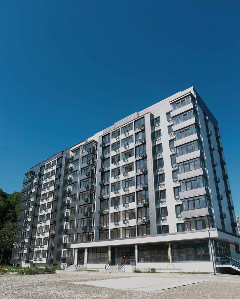 Konut blokları Dve Reki, Tuapse, foto