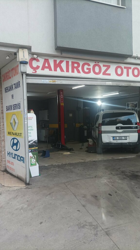 Otomobil servisi Çakırgöz Oto, İstanbul, foto