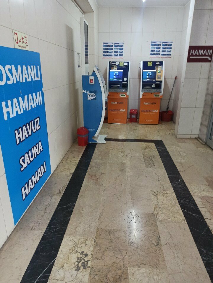 Su satışı Osmanlı İş Merkezi Sumatik, Ankara, foto