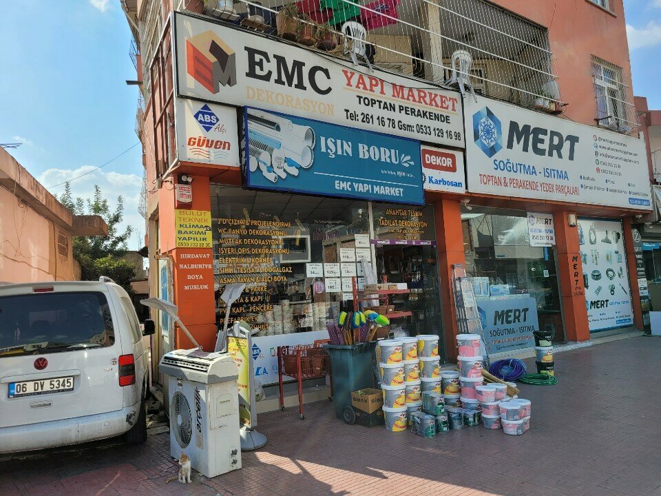 Yapı mağazası Emc Yapı Market, Adana, foto