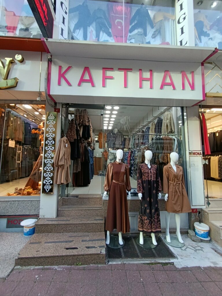 Giyim mağazası Kafthan, İstanbul, foto