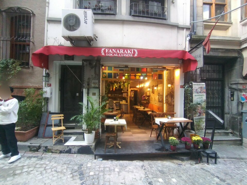 Kafe Fanarki Local Cuisine, İstanbul, foto