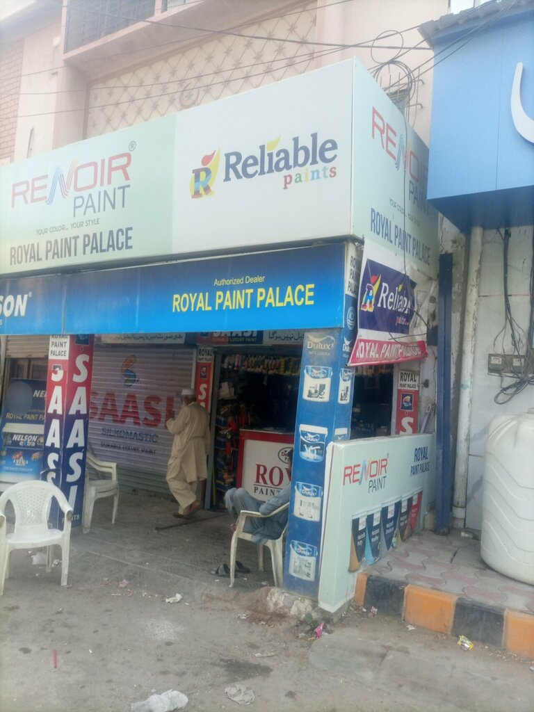 Kaplama hizmetleri Royal paint palace, Karaçi, foto