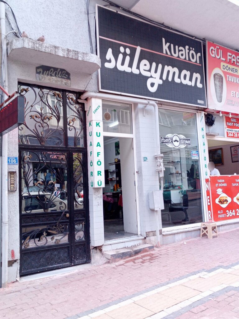Kuaförler Kuaför Süleyman, Bursa, foto