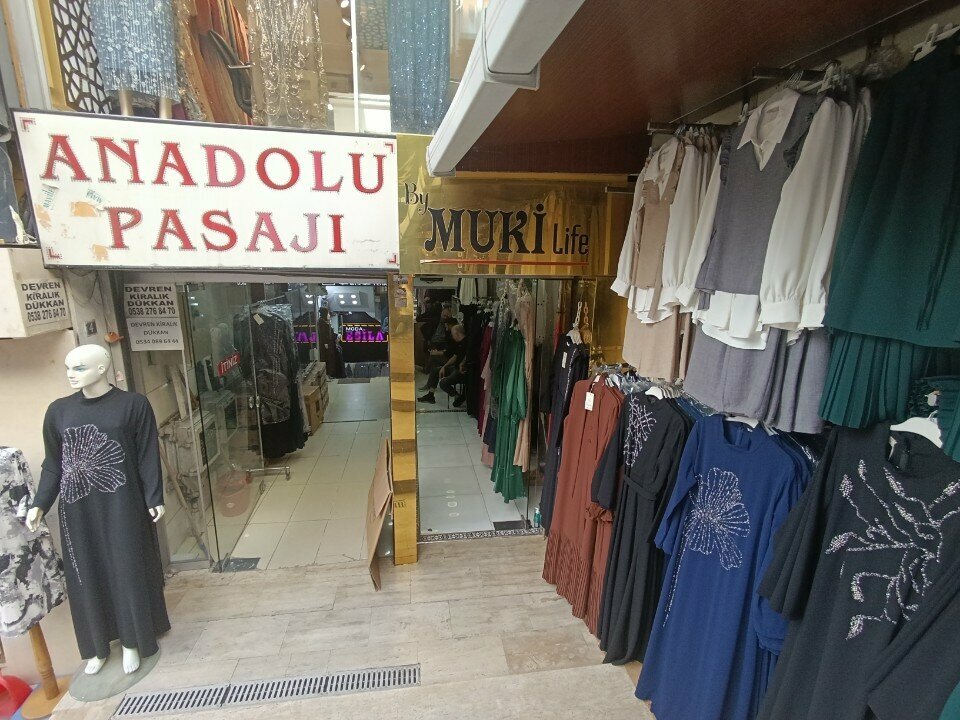 Giyim mağazası Muki life, İstanbul, foto
