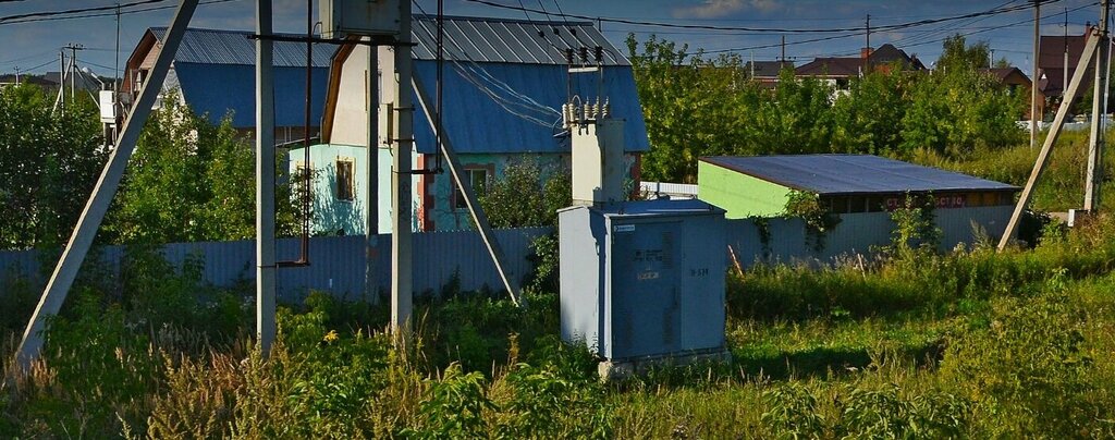 Mühendislik altyapısı Трансформаторная подстанция № 574, Voskresensk, foto