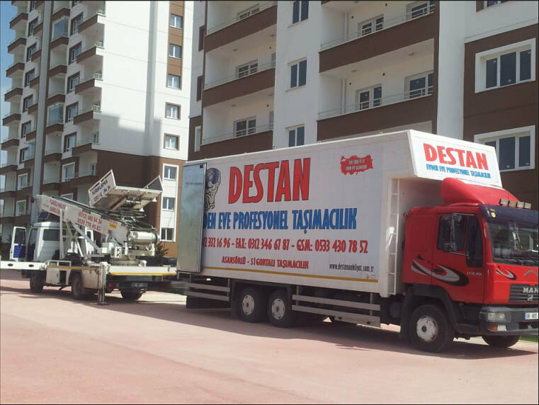 Kargo firmaları Destan Nakliyat, İstanbul, foto