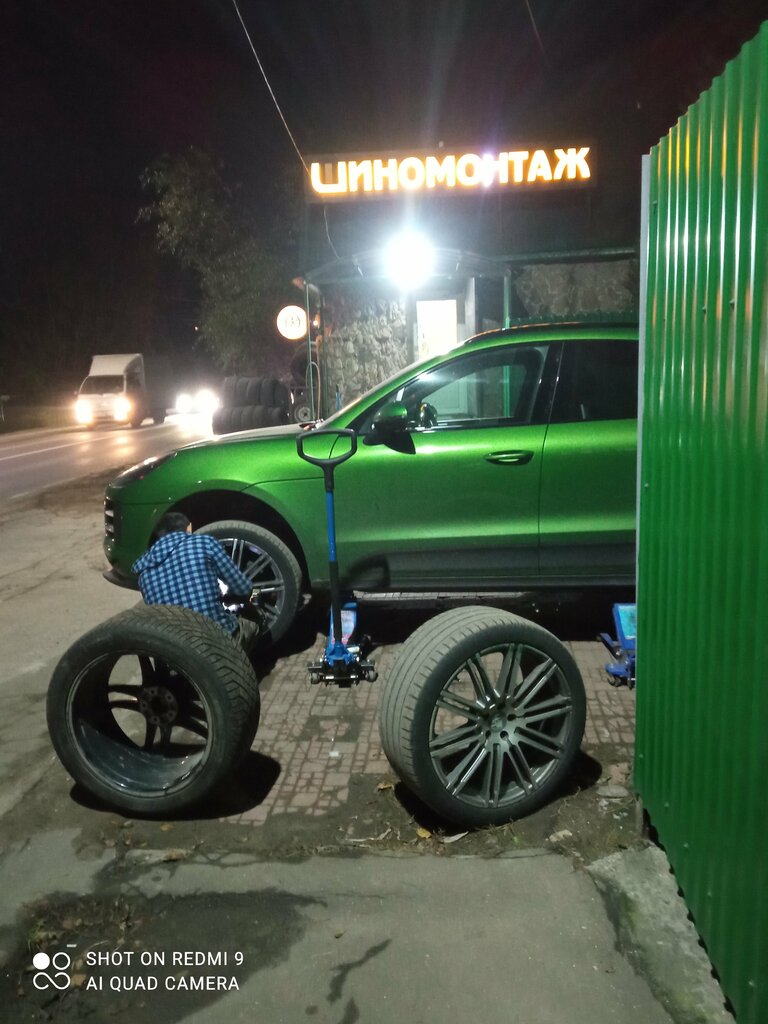 Oto lastik tamiri Шиномонтаж 24, Moskova ve Moskovskaya oblastı, foto