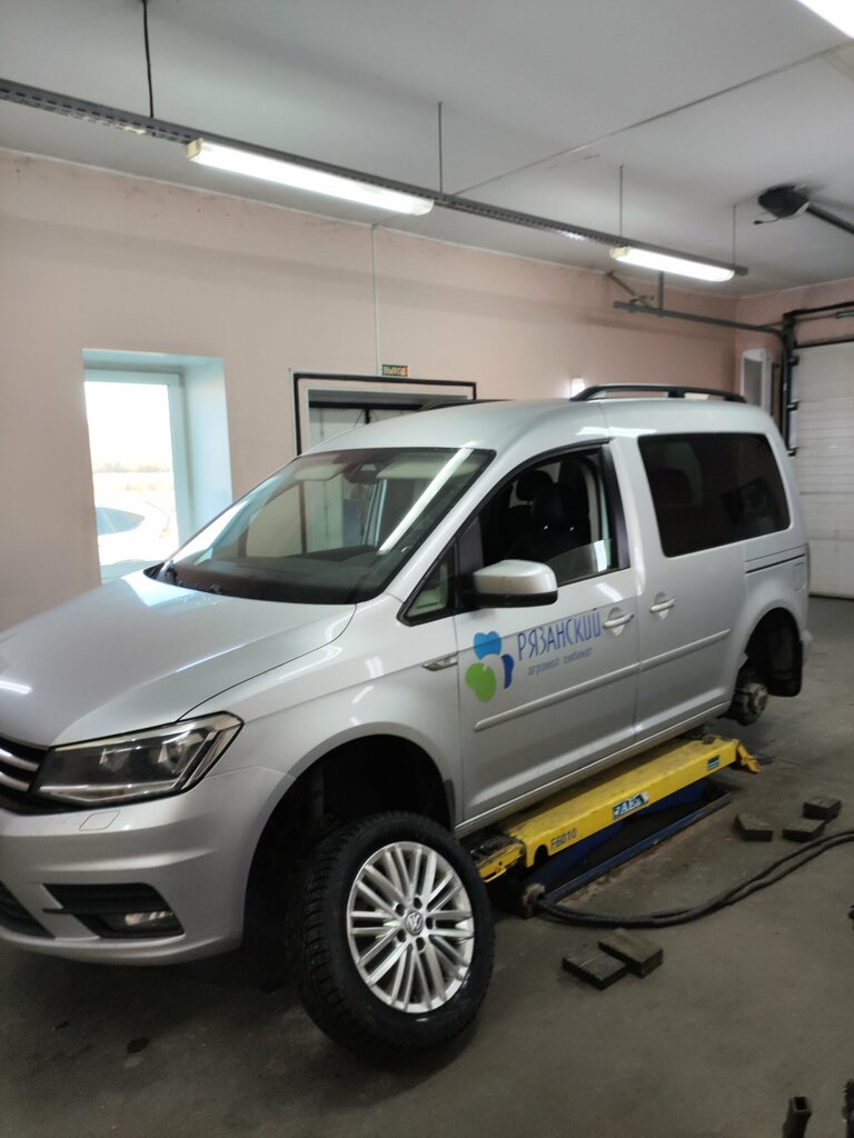 Oto lastik tamiri Грузовой шиномонтаж Michelin, Riazanskaya oblastı, foto
