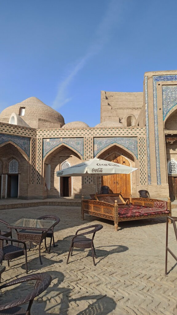 Otel Feruzkhan Hotel Madrasah, Hive, foto