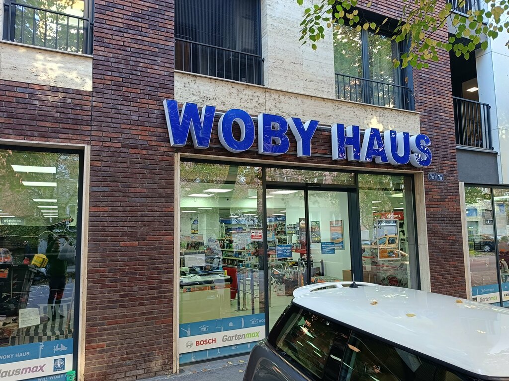 Yapı hipermarketi Woby Haus, Belgrad, foto