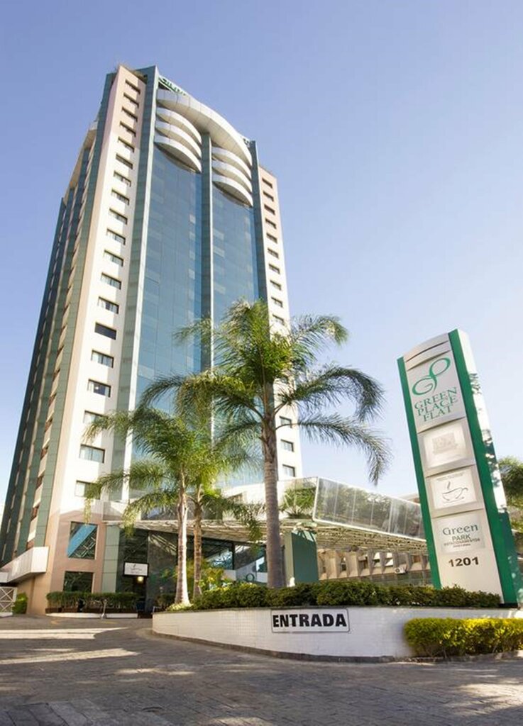 Otel Green Place Flat Ibirapuera, São Paulo, foto