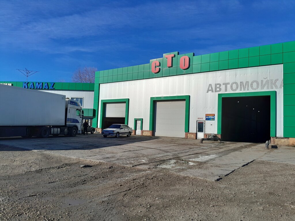 Otomobil servisi СТО, мойка грузовых автомобилей, Saratovskaya oblastı, foto