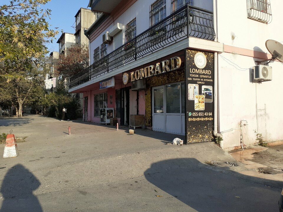 Rehincilik Lombard, Bakü, foto