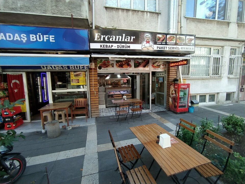 Fast food Ercanlar Kebap, İstanbul, foto