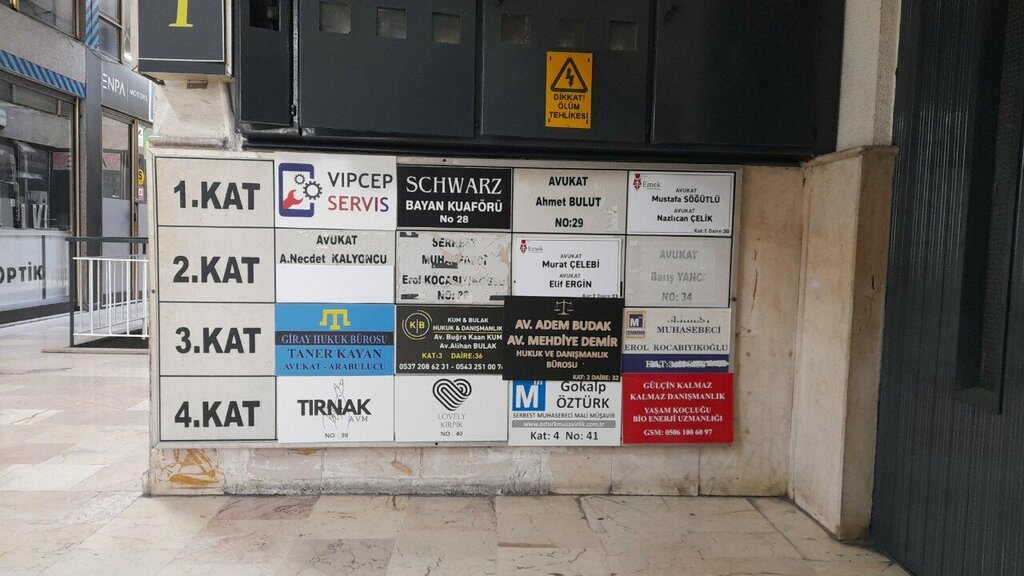 Hukuk büroları Emek Hukuk Bürosu, İstanbul, foto