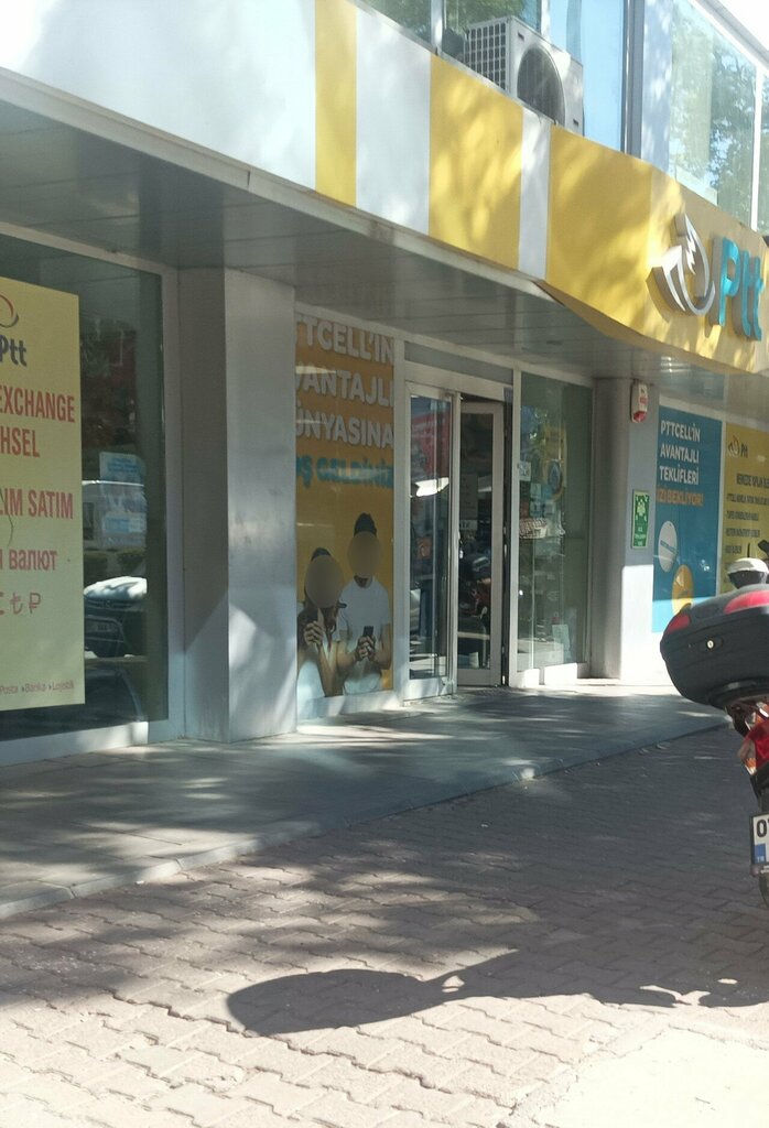 Postahane, ptt Ptt, Antalya, foto