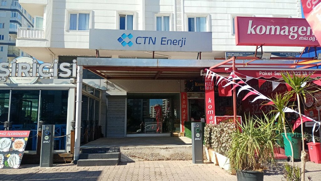 Yönetim ofisi Ctn Enerji, Antalya, foto