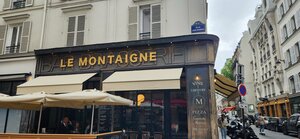 Le Montaigne (Rue de Ponthieu No:7, 8e Arrondissement), kahve dükkanları  Paris'ten