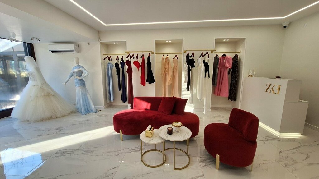 Giyim mağazası Zara Khodei, Vladivostok, foto