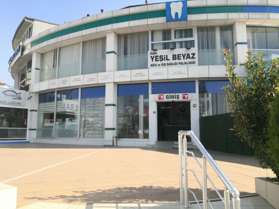 Özel ağız ve diş sağlığı klinikleri ve muayenehaneleri Yeşil Beyaz Ağız ve Diş Sağlığı Polikliniği, Bursa, foto