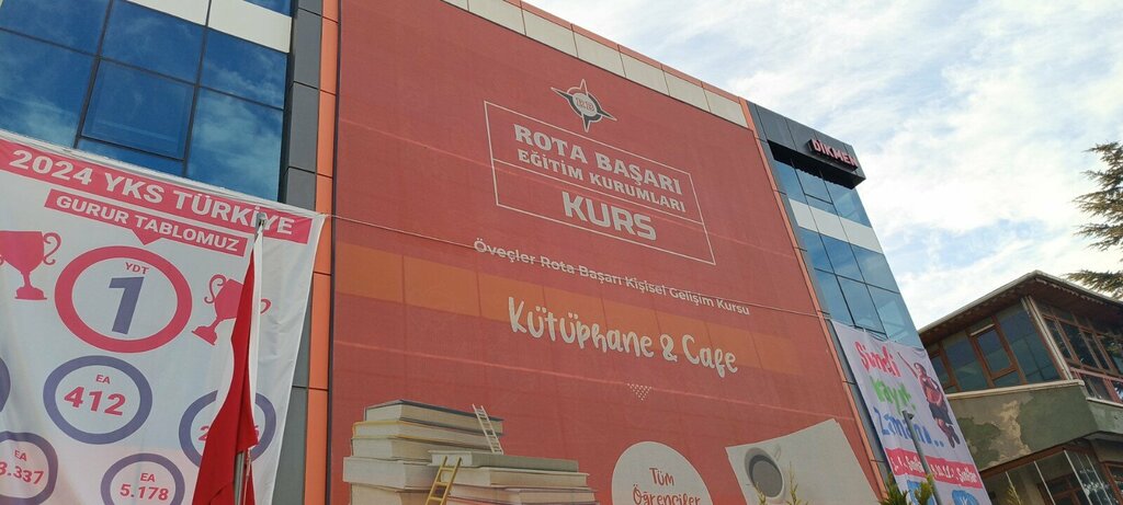 Eğitim merkezleri Rota Başarı Eğitim Kurumları, Ankara, foto