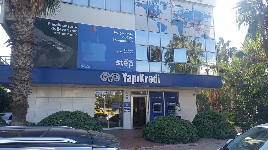 Banka Yapı Kredi, Antalya, foto
