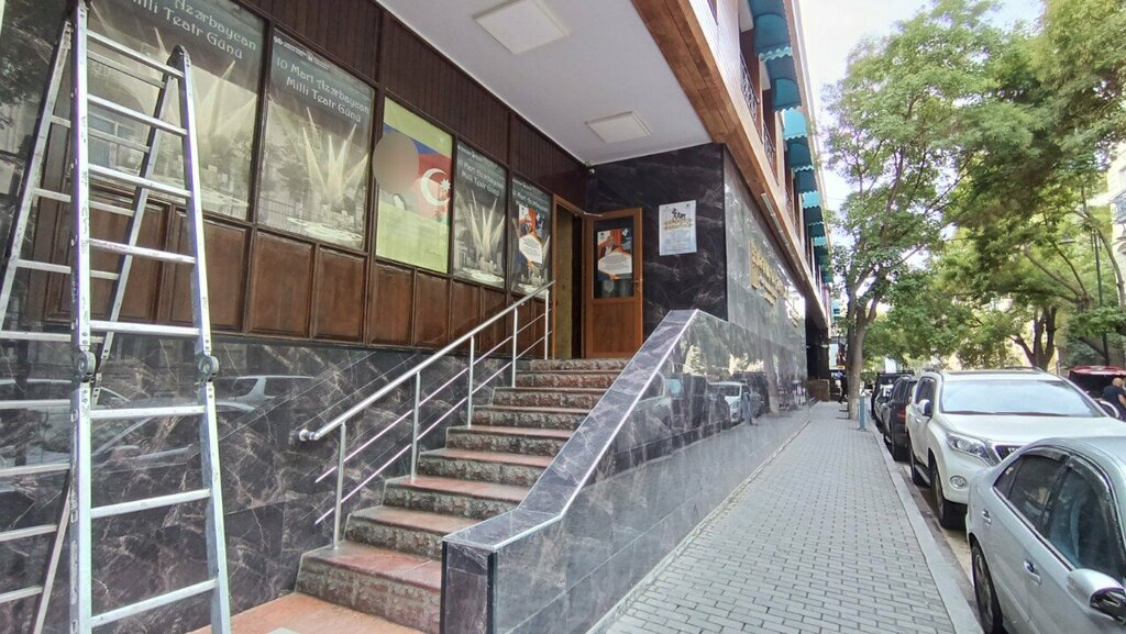 Sendikalar Union Of Theatre Workers Of Azerbaijan, Bakü, foto