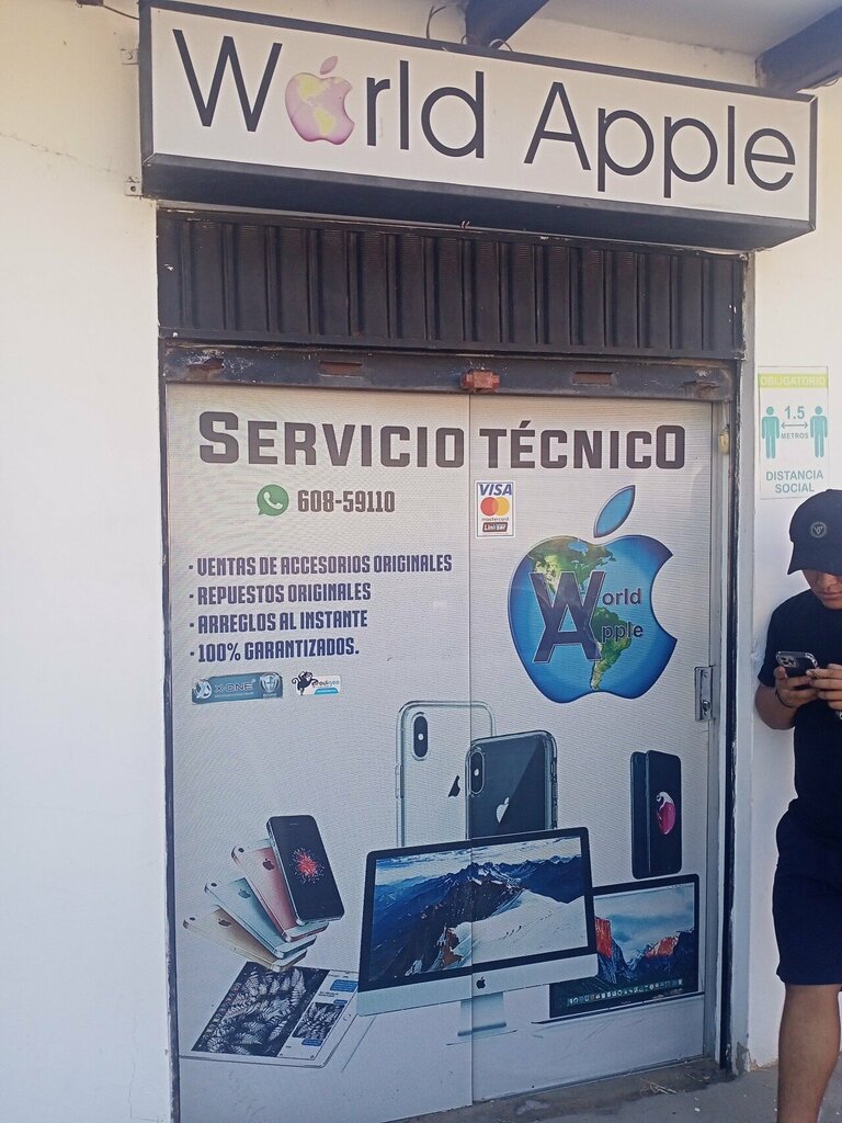 Elektronik eşya mağazaları World Apple Sc Bolivia, Santa‑Krus, foto