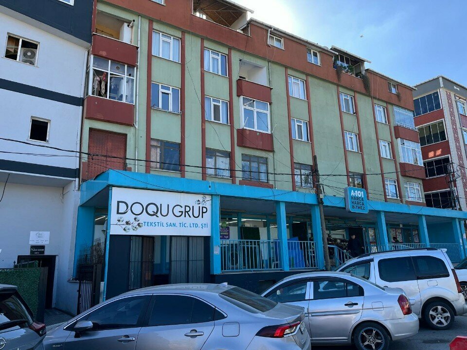 Tekstil fabrikaları Doqu Tekstil, İstanbul, foto