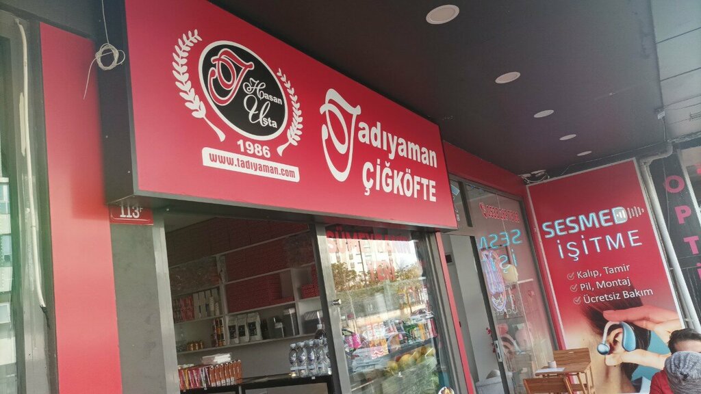 Restoran Tadıyaman Çiğ Köfte, İstanbul, foto