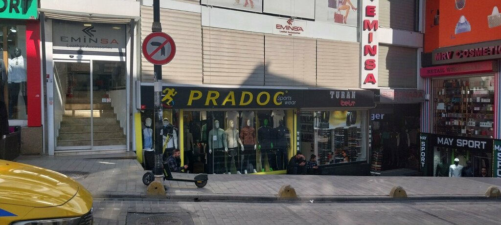 Giyim mağazası Pradoc Sports wear, İstanbul, foto