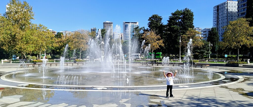 Kültür ve eğlence parkları Göztepe 60. Yıl Parkı, İstanbul, foto