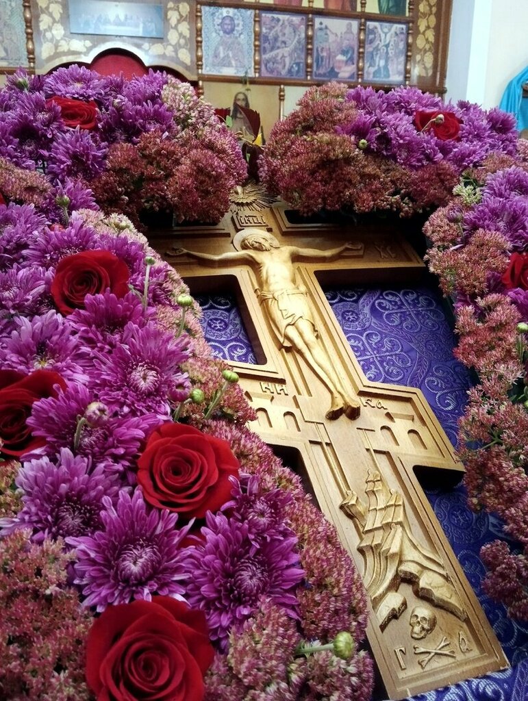 Ortodoks kiliseleri Church Ikony Bozhiyey Materi Skoroposlushnitsa V Suvorove, Suvorov, foto